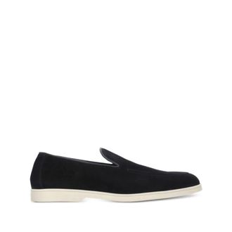 Doucal's Homme, Chaussures, Bleu, Taille: 42 1/2 EU Adler Loafer