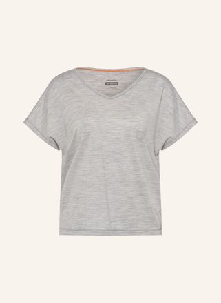 Icebreaker Funktionsshirt Merno 150 Lodge Aus Merinowolle grau