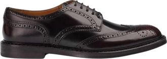 Doucal's Homme, Chaussures, Brun, Taille: 40 1/2 EU Richelieus et Derbies en Cuir