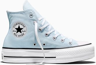 Converse Chuck Taylor All Star Lift plateforme en cold touch/blanc/noir-Bleu