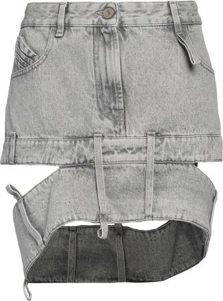 The Attico HOSEN & R&Ouml;CKE - Jeansr&ouml;cke auf YOOX.COM