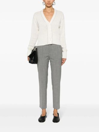 Fabiana Filippi Womens Bead-Embellished Cashmere Cardigan Ss24 W