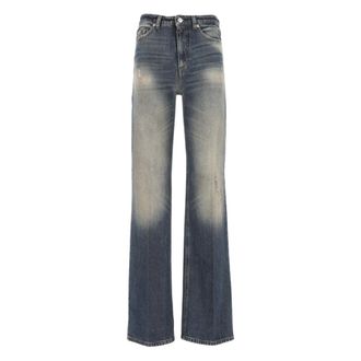 Nine In The Morning Femme, Jeans, Bleu, Taille: W29 Franca Trumpet Pant