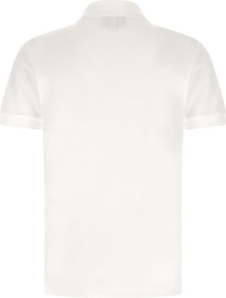 Lacoste Cotton Piqu&eacute; Polo Shirt - White