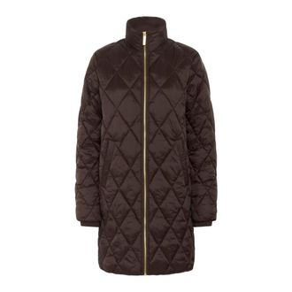 Part Two Steppjacke mit Stehkragen - - Coats - Damen - Braun - M