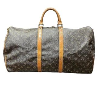 Louis Vuitton Sac Boston Vintage Pre-owned - Femme - Pre-owned - Brun - Taille: ONE Size