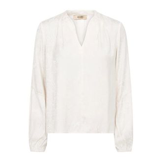 Mos Mosh MOS Mosh, Damen, Blusen & Hemden, Beige, LGr&ouml;&szlig;e