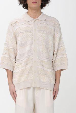 Laneus Polo LANEUS Homme couleur Blanc