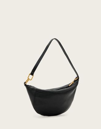 AllSaints Luna - Petit sac &agrave; main - Noir