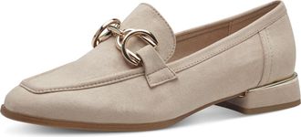 Marco Tozzi Damen Slipper, flacher Absatz, weiches FEEL ME Fußbett, ideal für Business und Freizeit