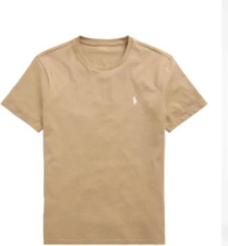 Polo Ralph Lauren Homme, Tops, Beige, Taille: S T-Chemises