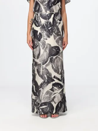 Alysi Jupe Femme couleur Noir