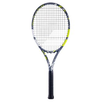 Babolat Evo Aero Tennisschl&auml;ger Besaitet f&uuml;r Erwachsene - Kraft & Komfort - Aerodynamischer Spin Alpha Rahmen mit Evo 4 Feel & Woofer Technologie - Syntec Evo