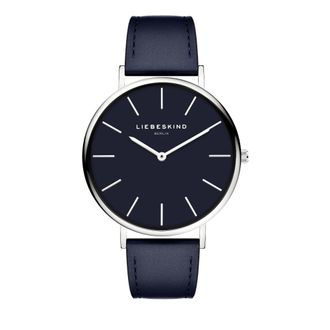 Liebeskind Liebeskind Berlin Uhren - Echtleder Skandinavian Classic - Gr. unisize - in Blau - f&uuml;r Damen