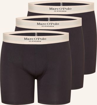 Marc O'Polo Marc Opolo 3er-Pack Boxershorts schwarz