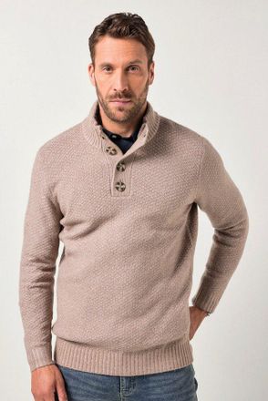 JP1880 Rundhalspullover JP1880 Stricktroyer CashmereTouch Strukturstrick