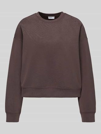 Jake*s Casual Sweatshirt mit &uuml;berschnittenen &Auml;rmeln