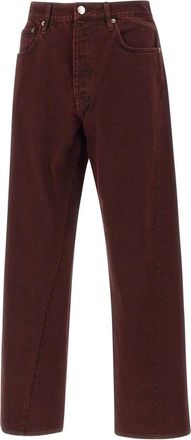 Sunflower Homme, Jeans, Rouge, Taille: W32 L32 Wide Twist Jeans