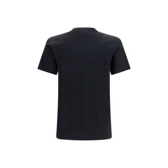 Dolce & Gabbana Mens Black Cotton T-Shirt