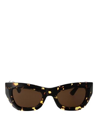 Bottega Veneta Lunettes De Soleil - Marron