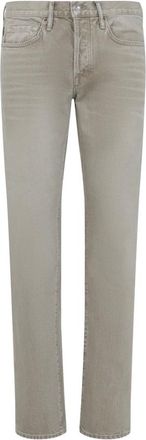Tom Ford Homme, Jeans, Beige, Taille: W32 Straight Fit Denim