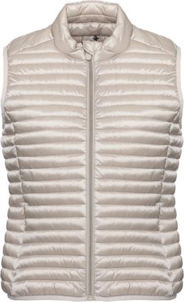 Save The Duck Femme, Vestes, Beige, Taille: 40 FR Iris Quilted Vest