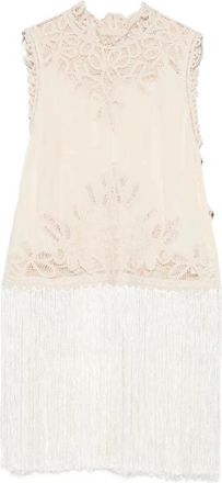Sea NY Femme, Tops, Beige, Taille: 38 FR Adelina Top