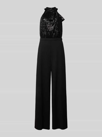 Swing Regular Fit Jumpsuit mit Pailettenbesatz