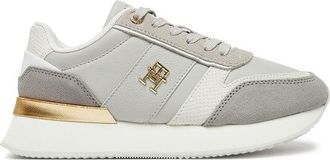 Tommy Hilfiger Sneakers Th Fashion Runner FW0FW08475 Grau