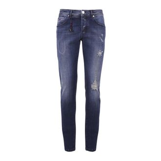 Marco Pescarolo Herren, Jeans, Blau, W32Gr&ouml;&szlig;e
