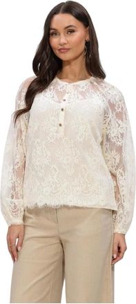 Beaumont Amsterdam Damen, Blusen & Hemden, Beige, SGr&ouml;&szlig;e