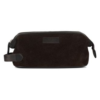 Howard London Kulturbeutel Steven - - Bags - Herren - Braun - ONE SIZE