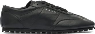 Marni Low-Top Sneaker - Softy Soccer Sneakers - Gr. 36 (EU) - in Schwarz - f&uuml;r Damen