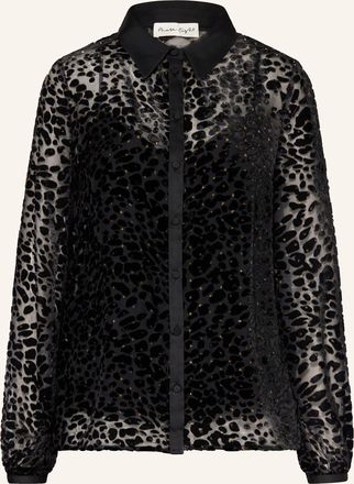Phase Eight Hemdbluse Della Mit Glitzergarn schwarz