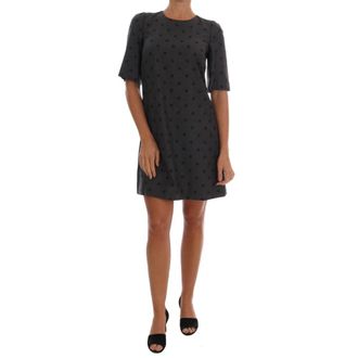 Dolce & Gabbana Short Kleider - - Dresses - Damen - Grau - S