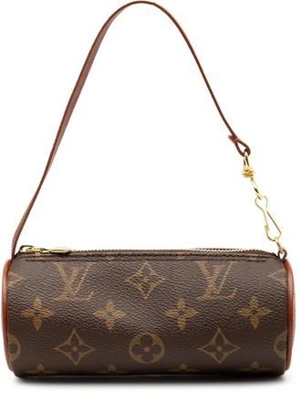 Louis Vuitton Crossbody Bags - Monogram Papillon Pochette - Gr. unisize - in Braun - f&uuml;r Damen