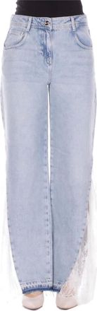 Blugirl Femme, Jeans, Bleu, Taille: W26 Wide Jeans