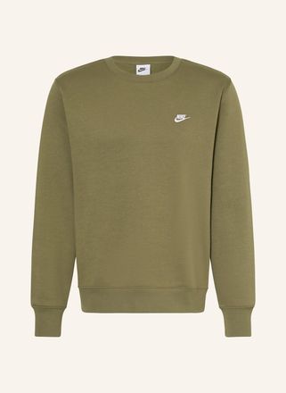 Nike Sweatshirt gruen
