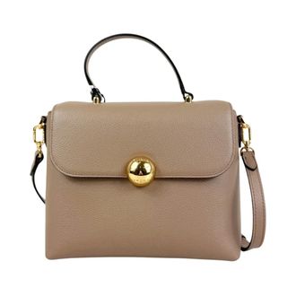 Furla Femme, Sacs, Brun, Taille: ONE Size Moonlight S Top Handle