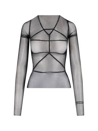 Rick Owens Top Temple