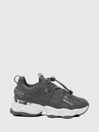 Plein Sport Baskets basses Runner Beast X-01 avec fermeture &agrave; cordon