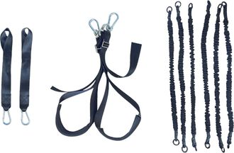 Generic Pull Up St&uuml;tzb&auml;nder,Verstellbarer Widerstand Und Robuster Trainingsg&uuml;rtel F&uuml;r Schweres Training | Reifen f&uuml;r Pull-Up Unterst&uuml;tzung | F&uuml;r M&auml;nner Heim-F