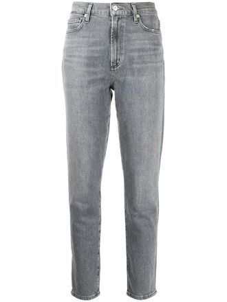 Citizens Of Humanity Schmale Olivia High-Rise-Jeans - Grau