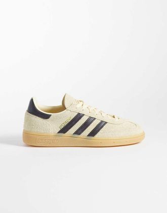 adidas Originals Handball Spezial - Baskets - Cr&egrave;me et marron