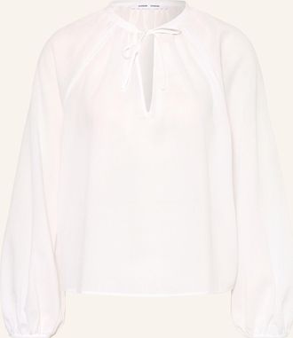 Sams&oslash;e & Sams&oslash;e Sams&oslash;e Sams&oslash;e Blusenshirt Sahenny weiss