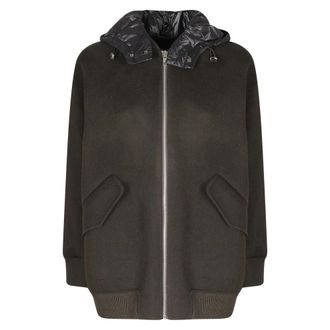 Department Five Isla Bomberjacke - - Jackets - Damen - Gr&uuml;n - 2XS