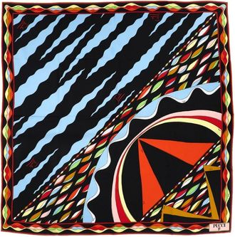 Pucci Carr&eacute; Foulard - Femme - Accessoires - Multicolore - Taille: ONE Size