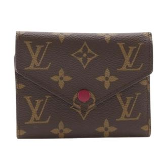 Louis Vuitton Pre-owned Canvas Wallet - - Pre-owned - Damen - Braun - ONE SIZE