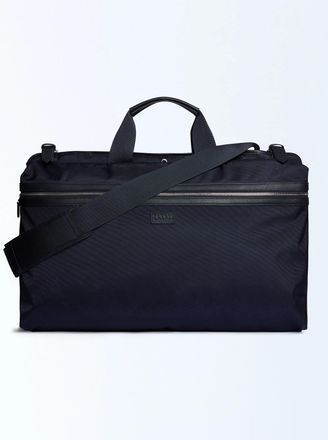 Fursac Porte-costume en nylon et cuir grainé - Taille Unique - Homme