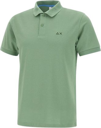 Sun 68 Homme, Tops, Vert, Taille: L Polo Basic